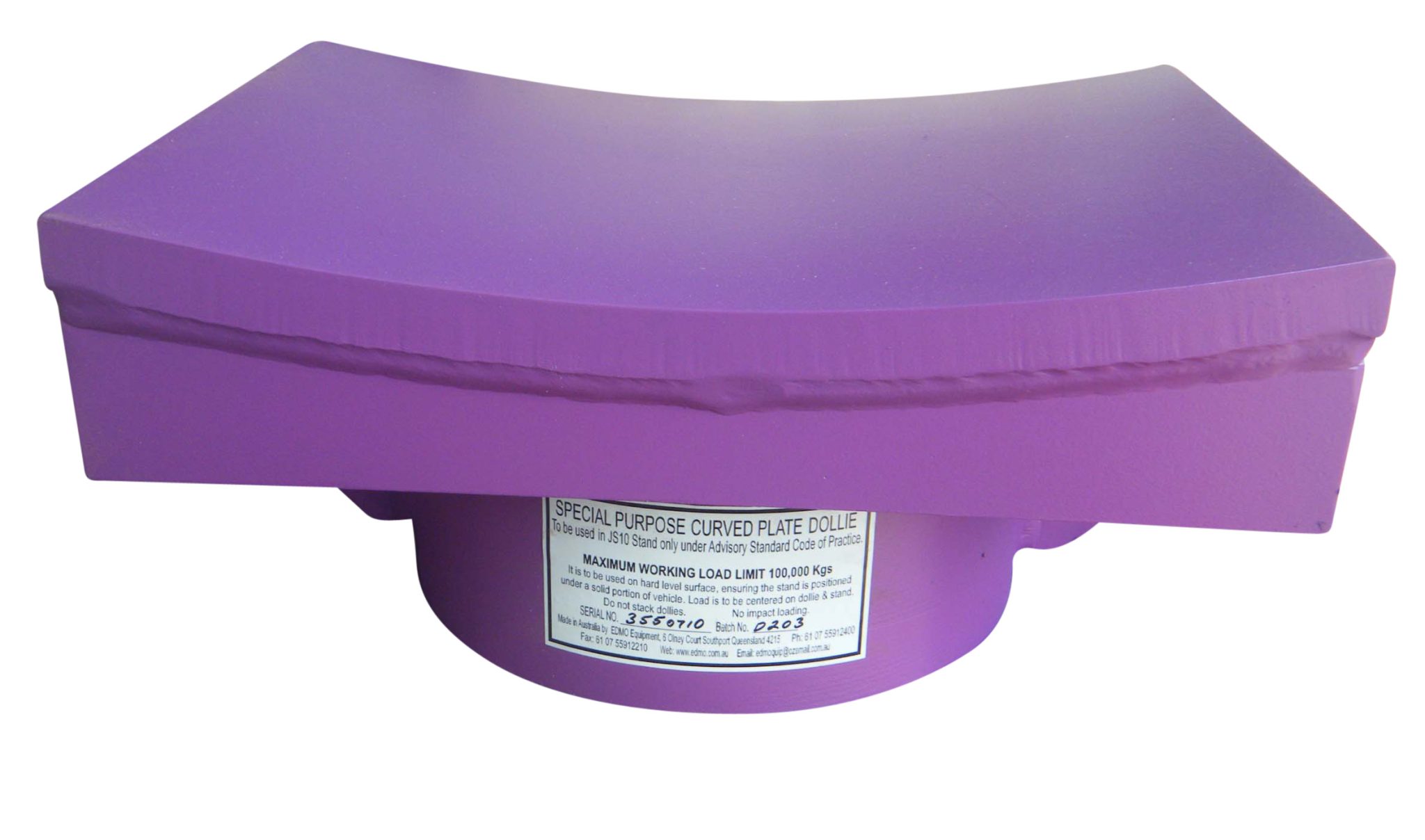 Load Caps & Extensions - EDMO